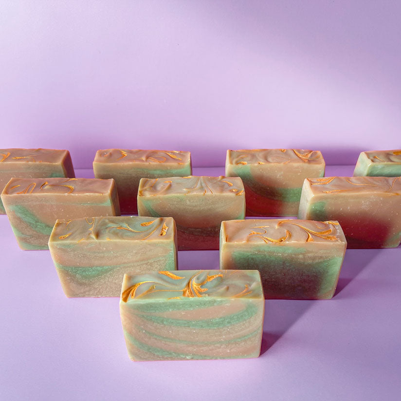 Peach Breeze Bar Soap | All-Natural Handmade Bar Soap | Truly Natural ...